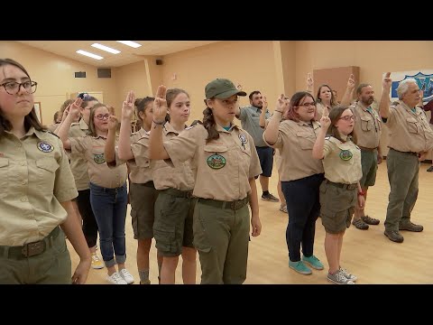 These Girls Are Joining the Boy Scouts | All Good