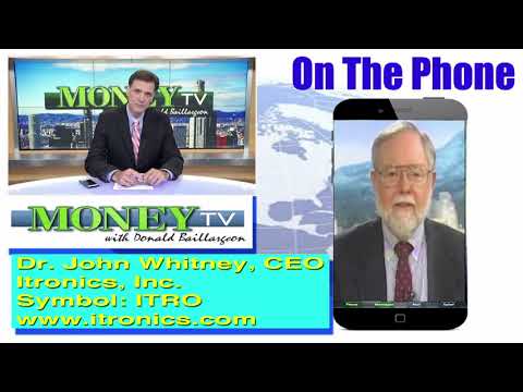 Itronics Sole Recycler of Certain Metals- MoneyTV with Donald Baillargeon