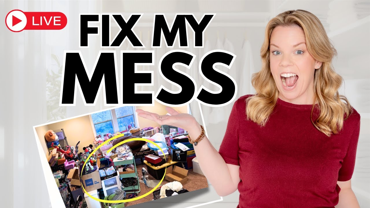 Messy & Cluttered Home? How to Get Organized FAST! 