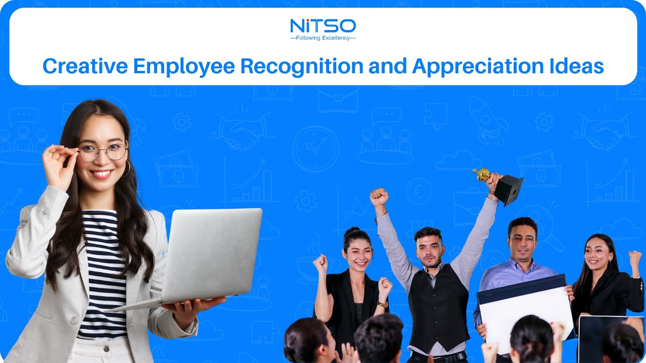 07 Creative Employee Recognition and Appreciation Ideas for 2024! | Employee Recognition | #Nitso