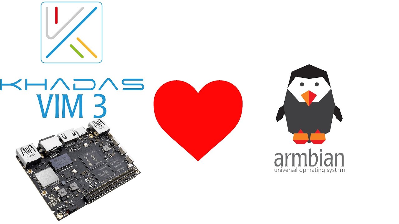 Video : Armbian on the Khadas VIM3 - VIM3 - Khadas Community