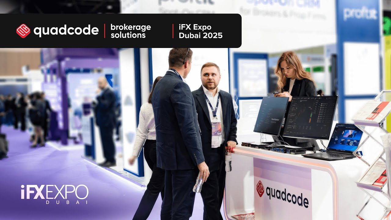 Quadcode at iFX Expo Dubai 2025 – Highlights & Key Moments