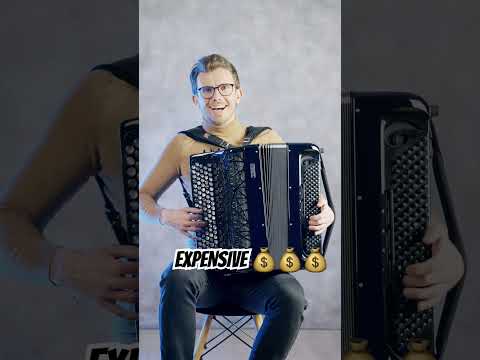 CHEAP vs EXPENSIVE accordion 💰 Can you hear the difference?