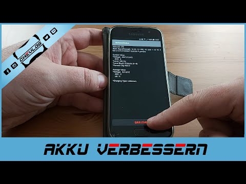 Samsung Handy Akku neu Kalibrieren - Quicktipp