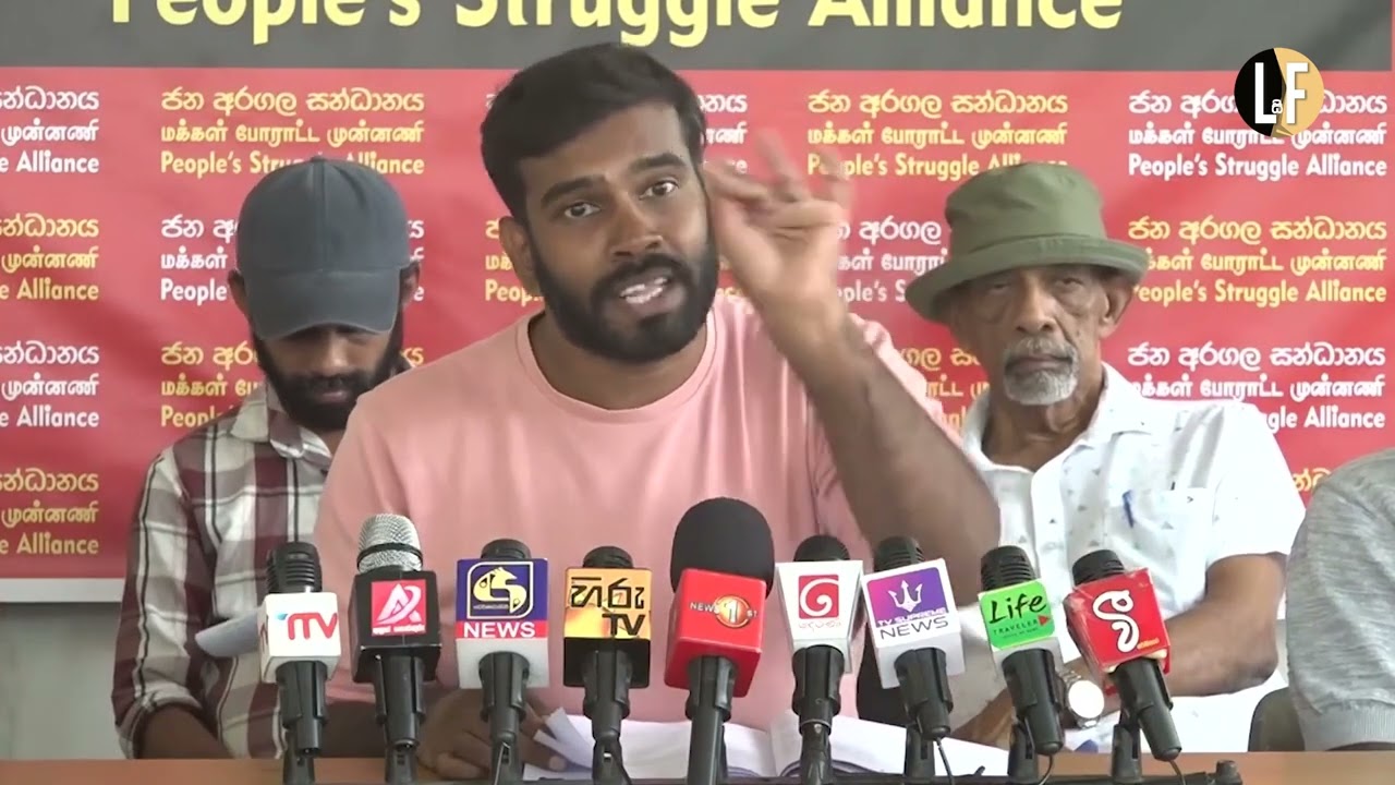 Journalist Tharindu Uduwaragedara points out that PTA laid the foundation for armed struggle