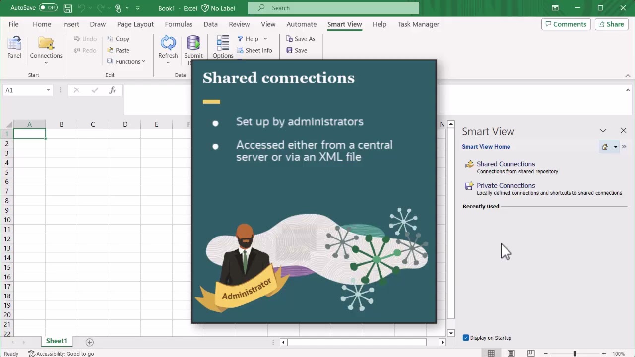 Setting Up Smart View for Oracle Cloud EPM