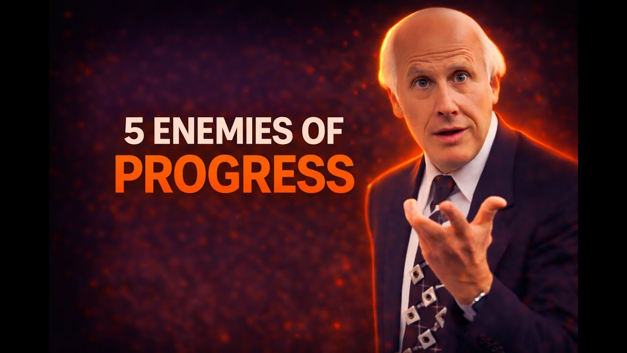 The Hidden War Within: Why Most People Never Make Progress