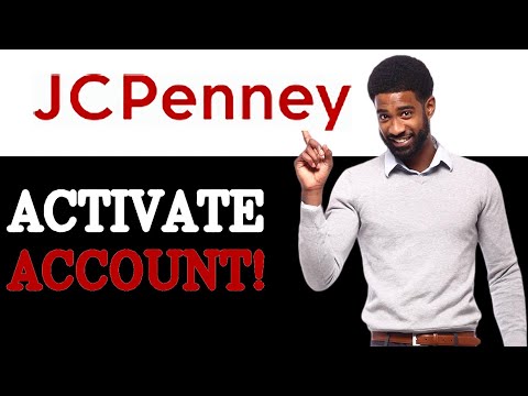 How To Activate JCpenney Credit Card Account (2025)