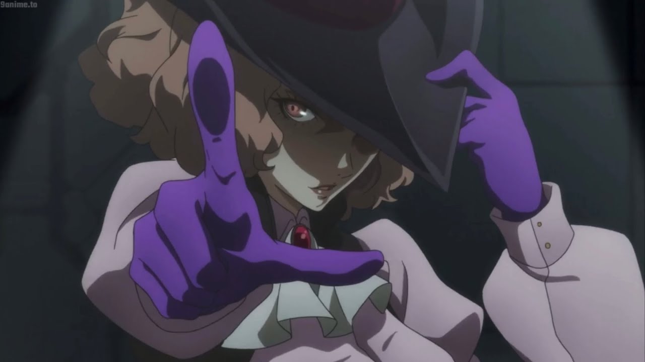 Haru okumura compilation - persona 5 the animation (dub)