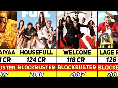 Top 50 BEST COMEDY Movies In India | Hera Pheri | Bhool Bhulaiyaa | Stree 2 | Filmy Ask