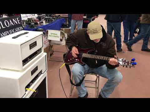 Sloane 50 Watt Sloane Amp 2019 White | Reverb