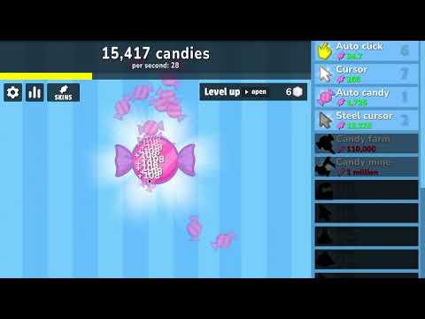 candy clicker 2 game play