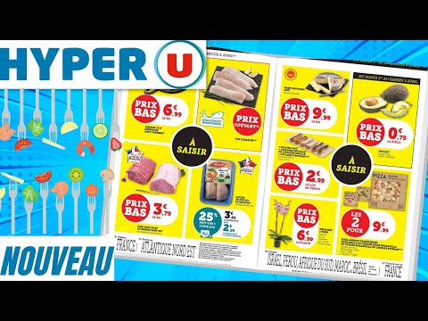 catalogue HYPER U du 1 au 13 avril 2025 💝 Arrivage - FRANCE
