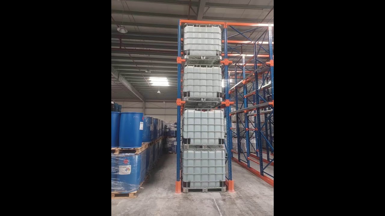 IBC Tank Storage Racking VIDEO
