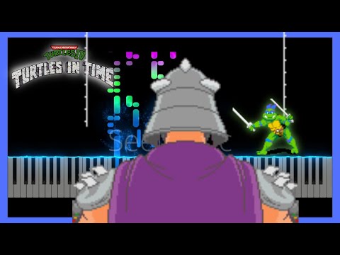 Going Up - Teenage Mutant Ninja Turtles: Turtles in Time