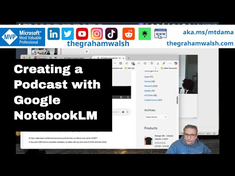 How to create a Google NotebookLM Podcast