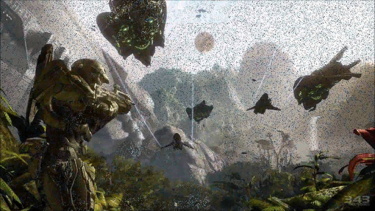 Halo 4 epic wallpapers