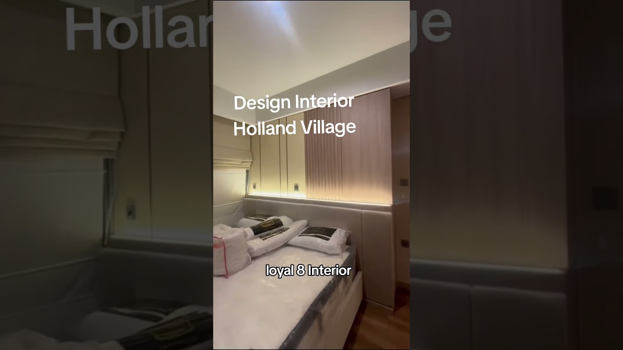 Design Interior Apartemen Holland Village Terbaru  #shorts #interiordesign