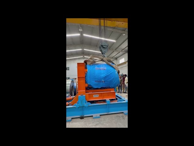 Tilting Machine - Coil Tilting Machine Manufacturer from Ahmedabad