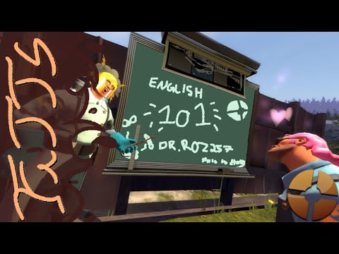 Steam Community :: Video :: TF2: Learning English with Roz