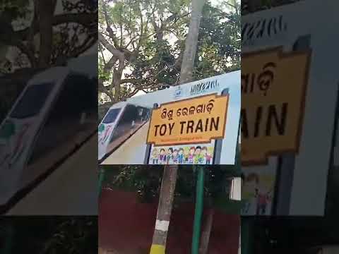 Toy Train in nandankanan zoo bhubaneswar odishaΰ₯€