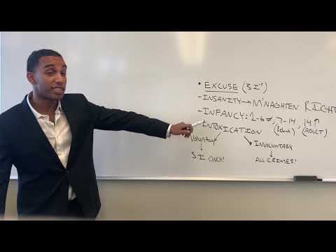 Defenses to homicide under the common law- Criminal law