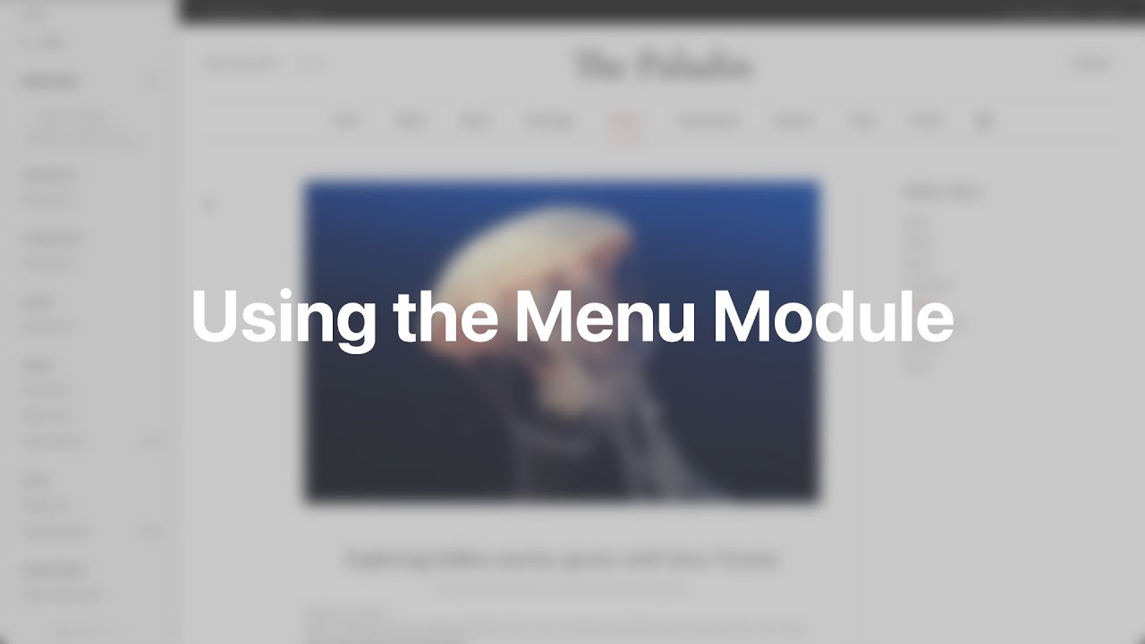 Using the Menu Module | YOOtheme Documentation (Joomla)