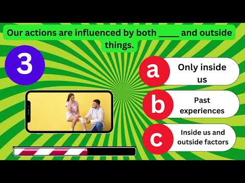 "Internal and External Factors Shaping Behavior"