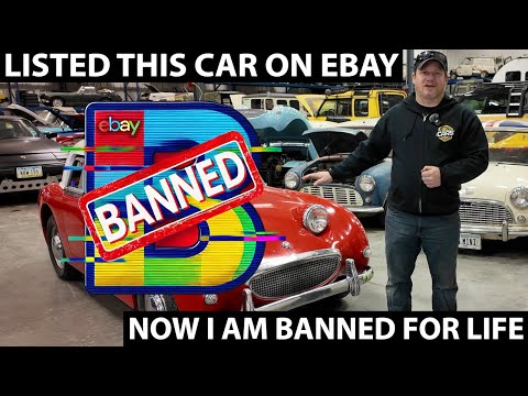 eBay BANNED Me For Life Because I Tried to Sell My Car!