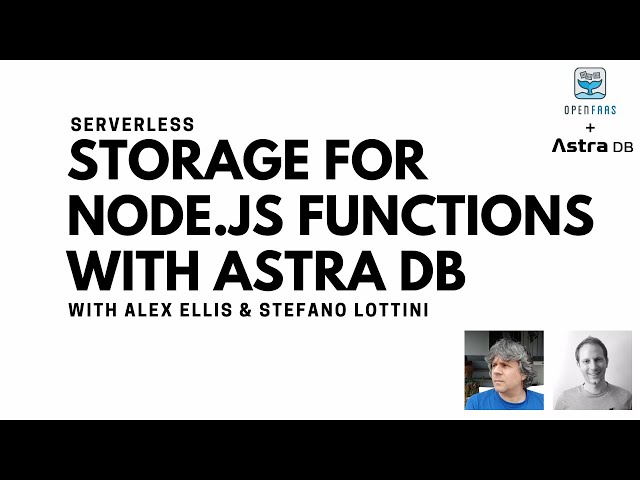 Github Openfaasastradb Openfaas Connect To Astra Db Using Nodejs And Openfaas