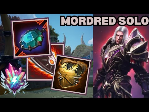 How to Win with PVErs! - Mordred Solo Deity Smite 2 Gameplay