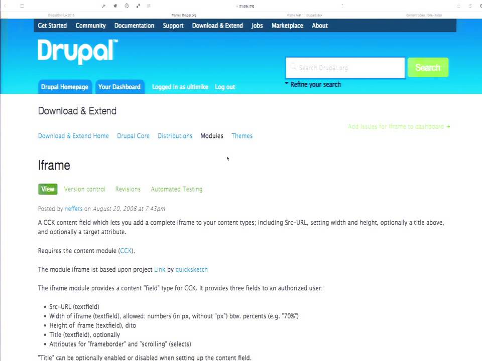 DrupalCon Los Angeles 2015: Writing a Custom Migration Plugin for Drupal 8