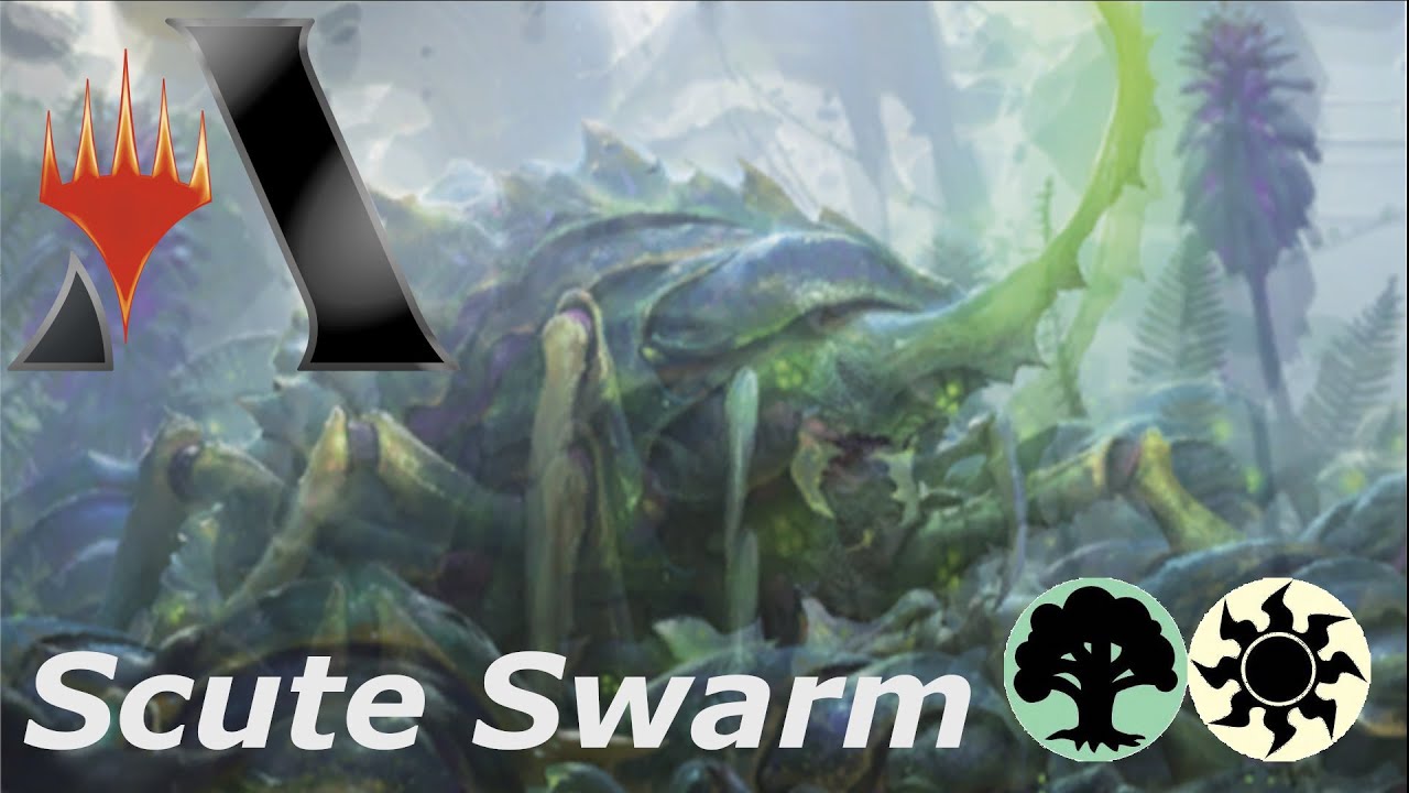 This Deck Can Break Arena! | Selesnya Scute Swarm | Magic the Gathering: Arena