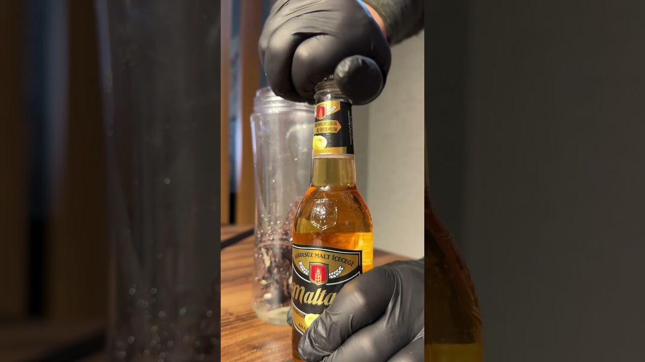 This Shouldn’t Work… But We Tried It 🤯 #chocolate #asmrtriggers #asmr #mixshake