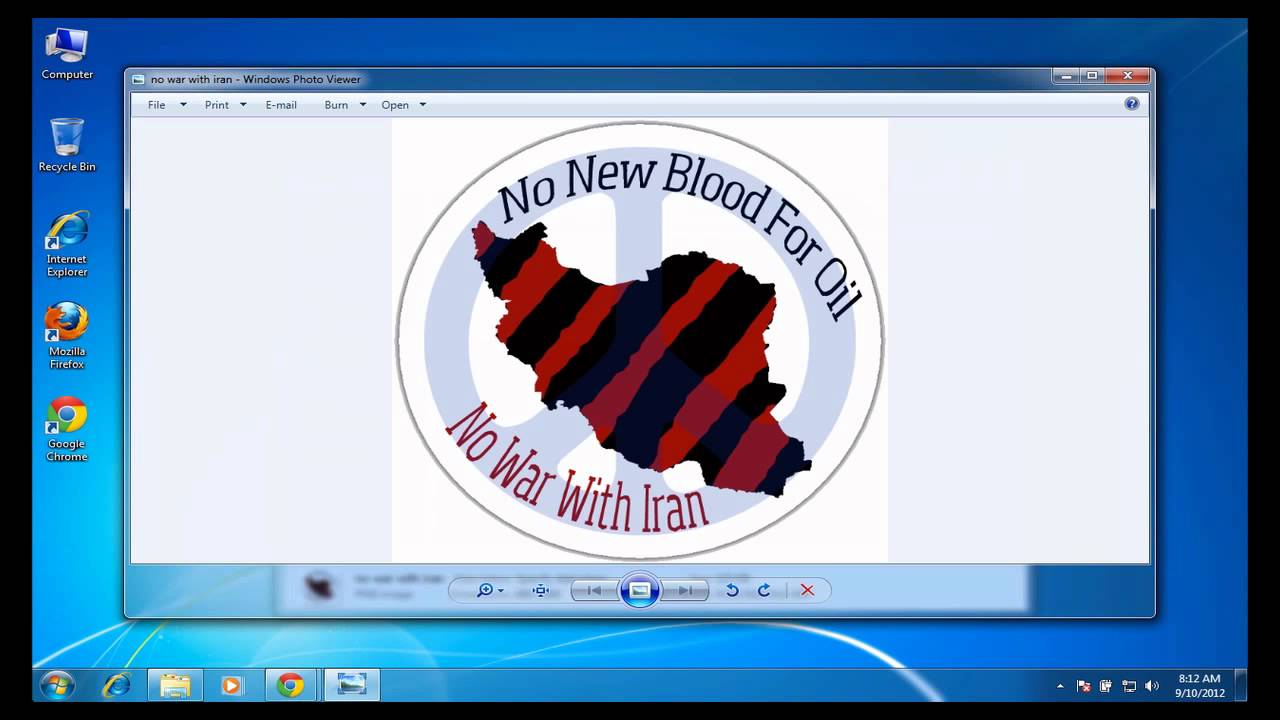 basic computer operations - start menu demo