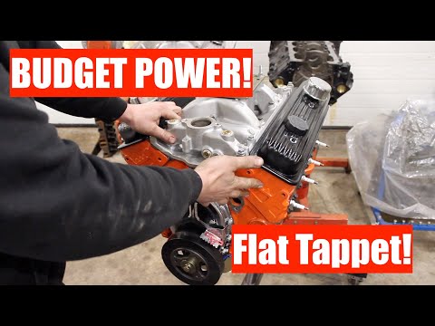 427hp Flat Tappet Cam Vortec SBC Power! 450 ft lbs (Dingle Ball 355)