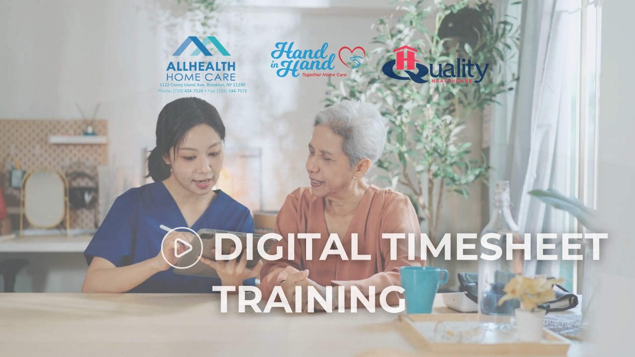 NY Digital Timesheet Training Video