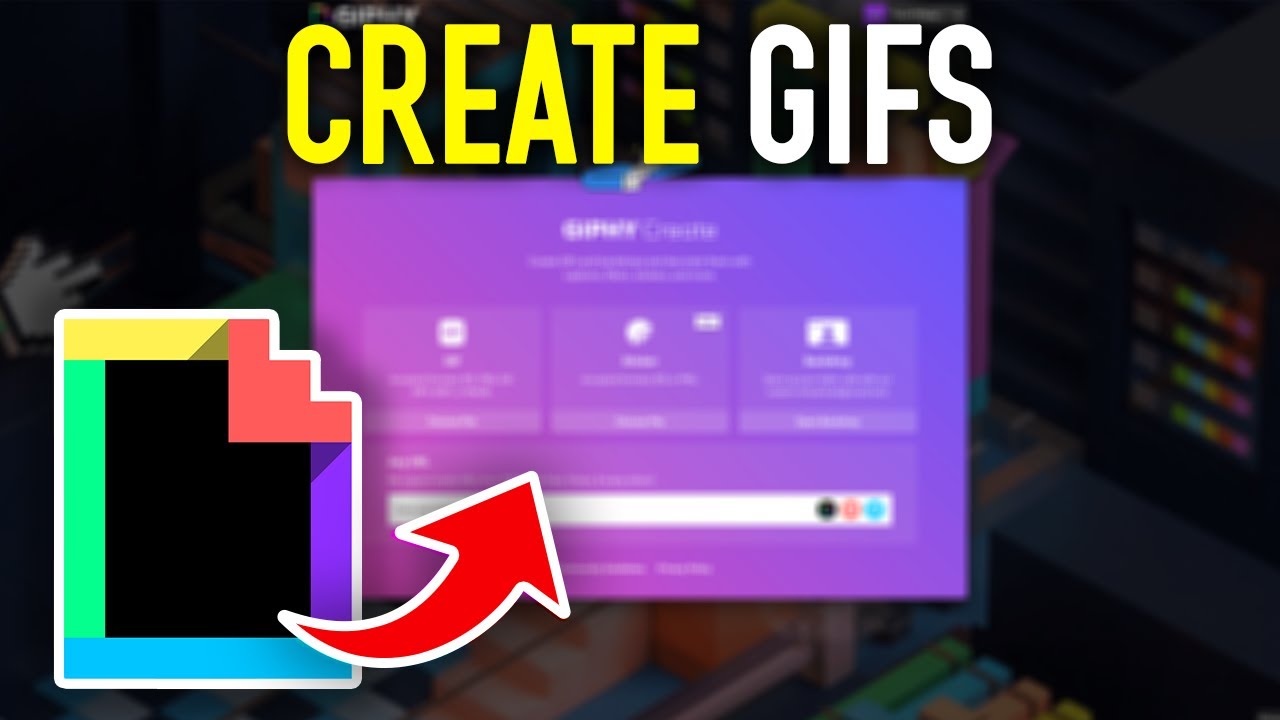 How To Create Animated GIFs On Giphy