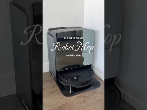 Personal House Cleaner Set Up #robotmop #robotvacuumcleaner #asmrvlog #cleaningasmr