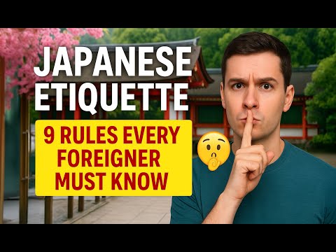 Before You Visit Japan in 2025: 9 Etiquette Rules Tourists Always Get Wrong!
