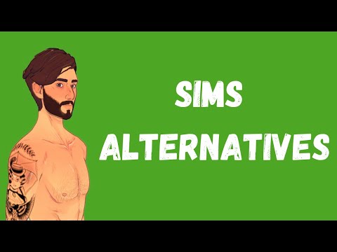 Best New Life Sim Games 2024 - Games Like The Sims - Sims Alternatives