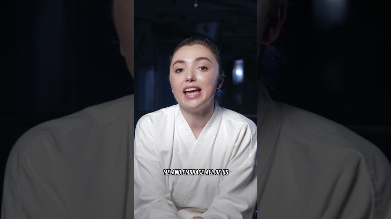 Love Letters to Fans: Peyton List | Cobra Kai #PeytonList