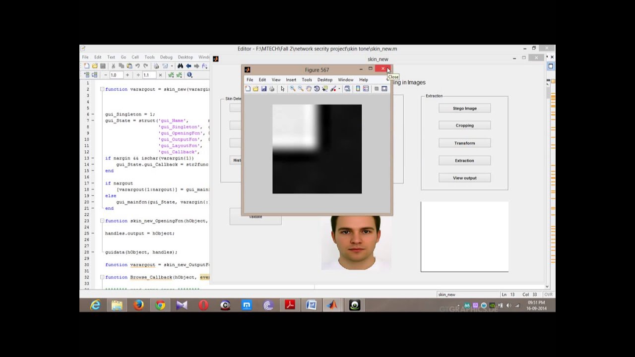 DWT based stegnography using Biometrics