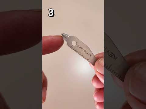 5 Coolest MINI Tools You Must See 👀#keysmart #amazonfinds #shorts
