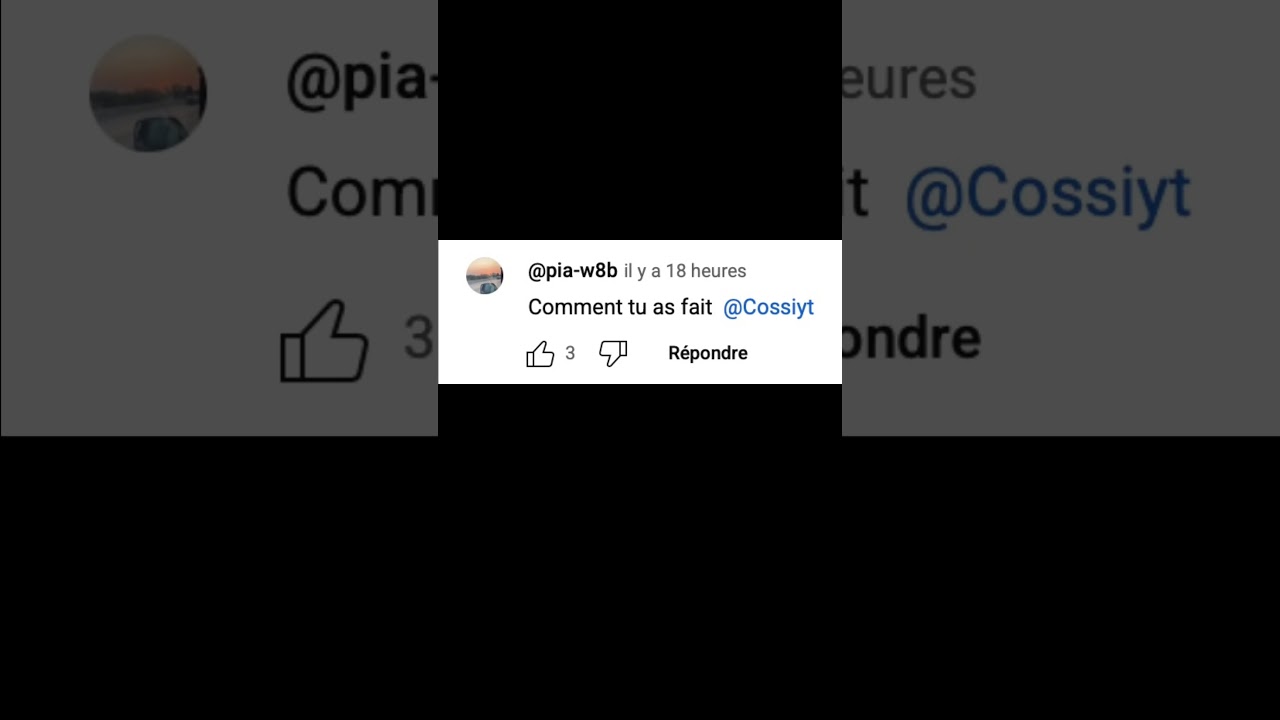 Can you do a voice response on YouTube? 😲