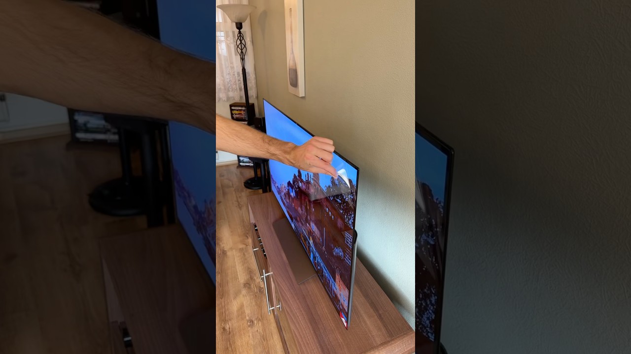 42” 48” 55” 65” OR 75” What size is this LG Electronics AI C4 4K Smart TV? #lgoled #lg #lgtv #lgs