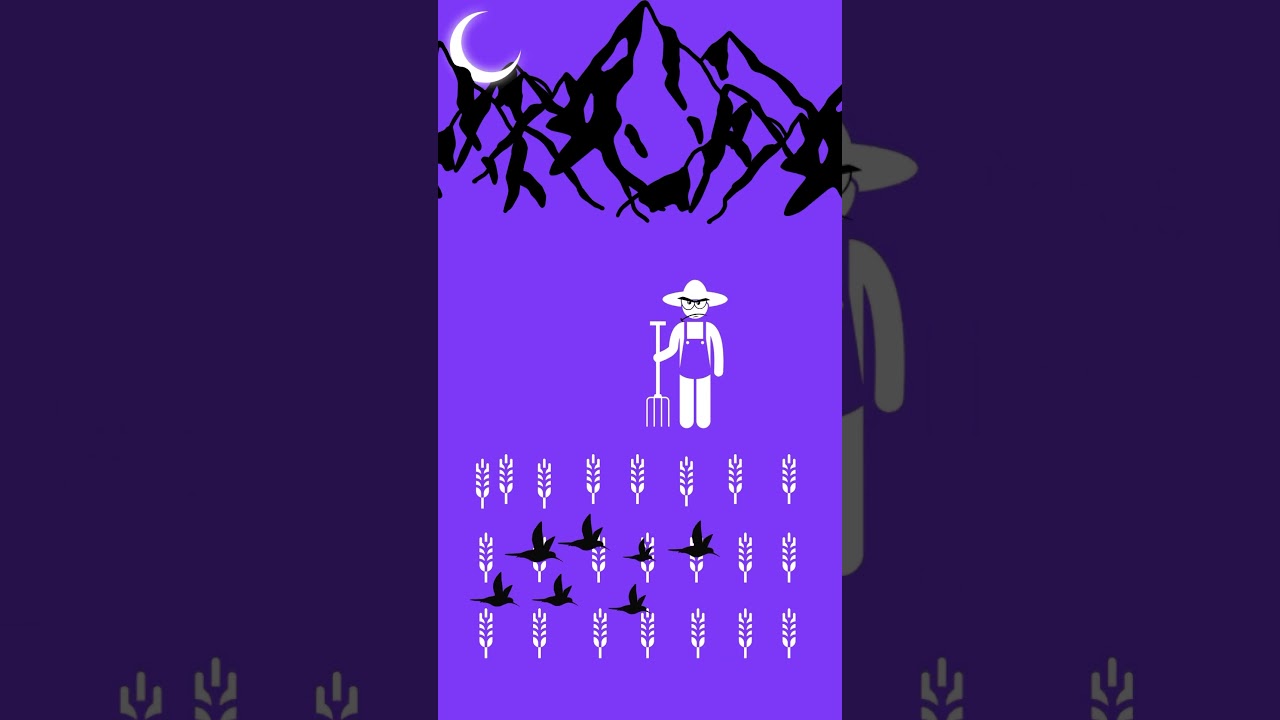 Scarecrow #trending #animation #viralvideo #video #shorts #short #creepy #scary