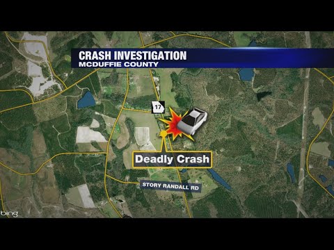 Crash investigation in McDuffie Co.