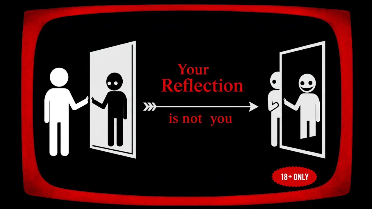 If Your Reflection Moves Without You...Leave Immediately.