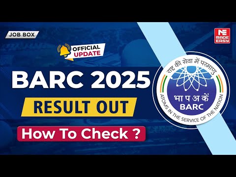 Hasil Akhir BARC 2025 Telah Keluar | Bagaimana Cara Memeriksa Hasil, Tautan PDF, Batas Nilai & Ap...